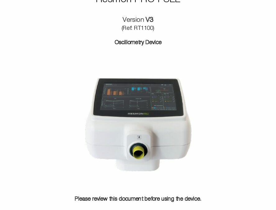 IFU_Resmon PRO Full_ENG_rev29 - Restech